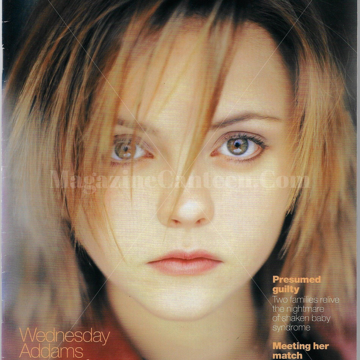 The Telegraph Magazine - Christina Ricci Ed Harris – magazine canteen