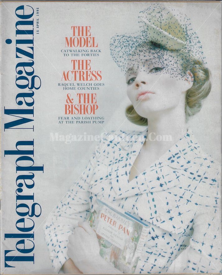 The Telegraph Magazine - Jodie Kidd Raquel Welch Julie Delpy – magazine ...