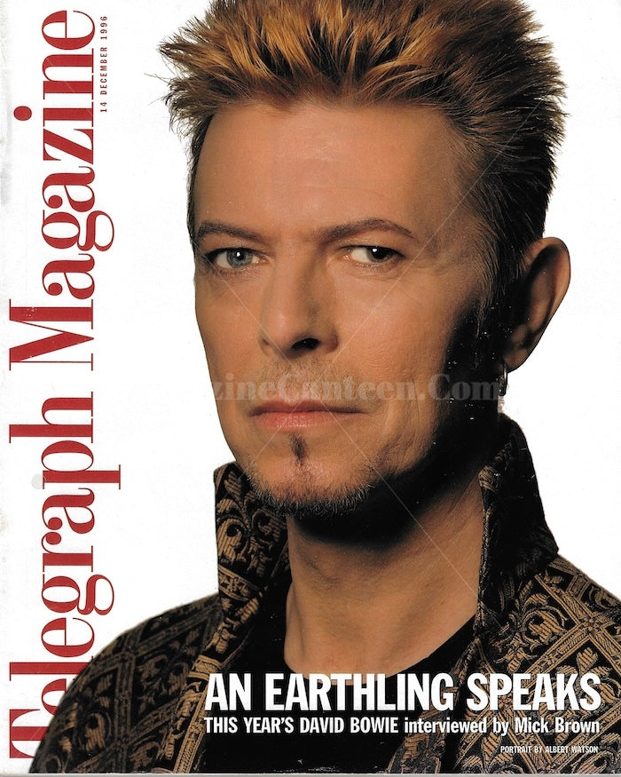 The Telegraph Magazine - David Bowie Graffiti Artist Chico And The Bab ...