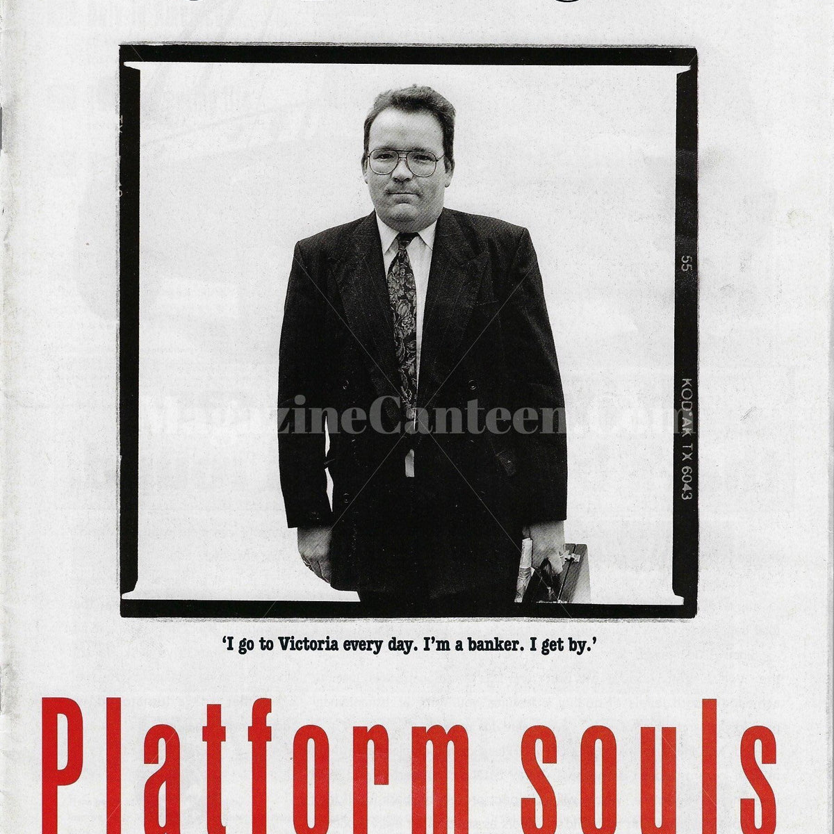 The Telegraph Magazine - Nick Sinclair Harry Hill – magazine canteen