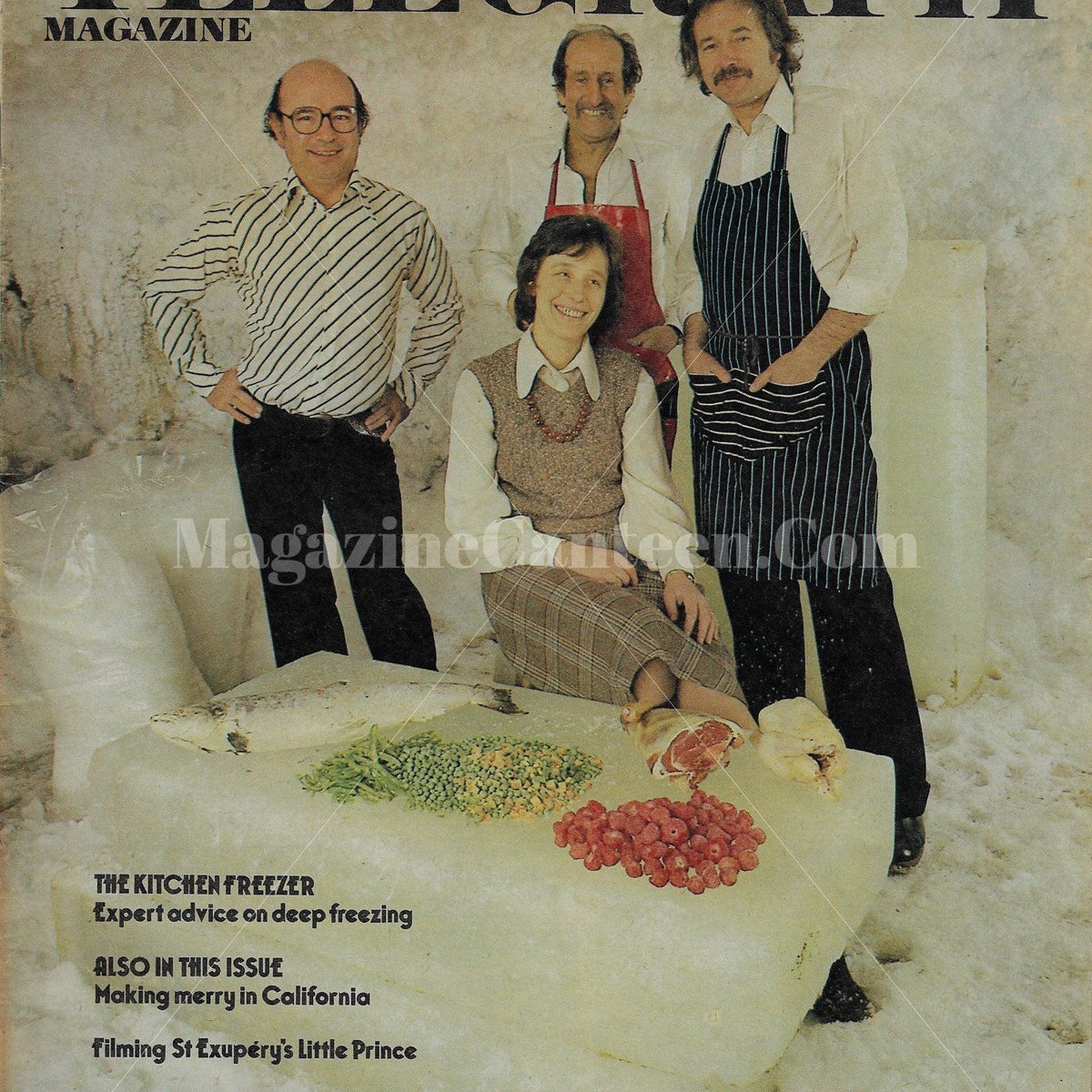 The Telegraph Magazine - Robert Carrier – magazine canteen