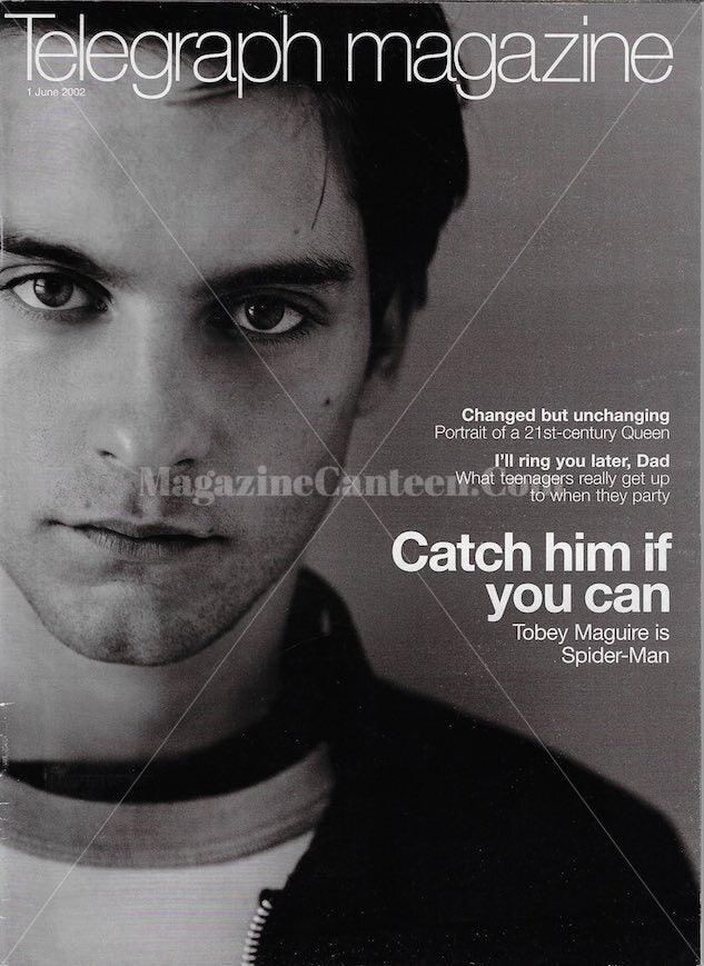 The Telegraph Magazine - Tobey Maguire – magazine canteen