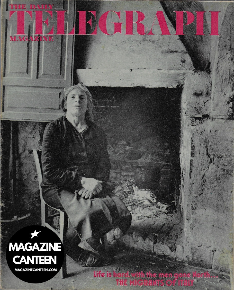 The Telegraph Magazine - John Launois – magazine canteen