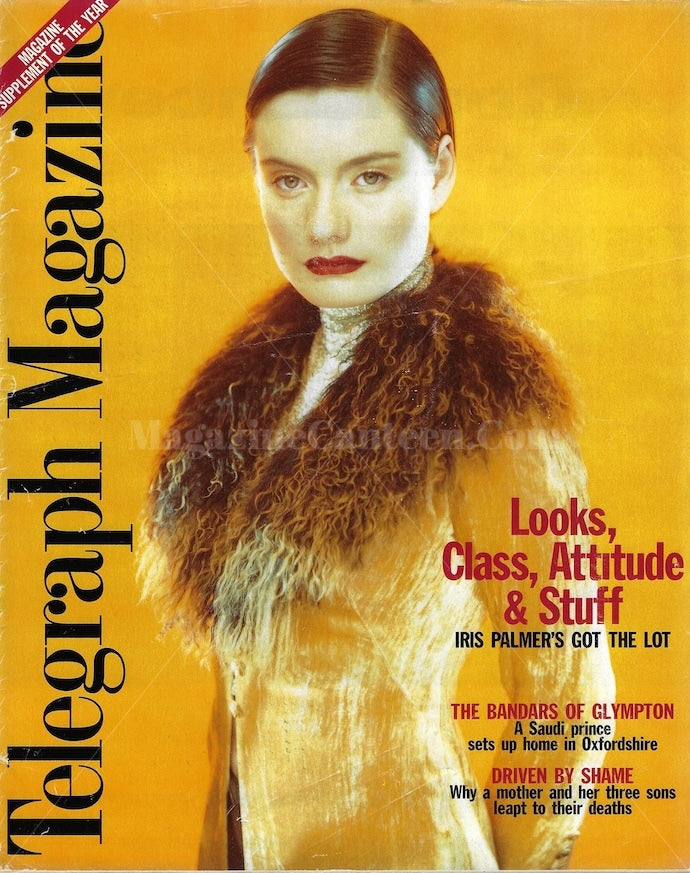 The Telegraph Magazine - Iris Palmer Theresa Russell Nic Roeg Richard ...