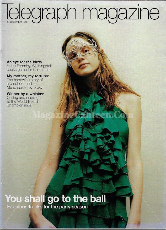 The Telegraph Magazine - Valerie Phillips Brix Smith – magazine canteen