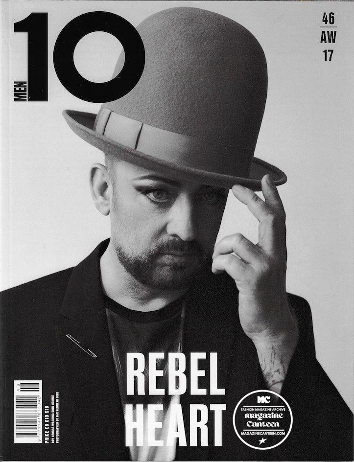 10 Men Magazine 46 - Boy George Rami Malek – magazine canteen