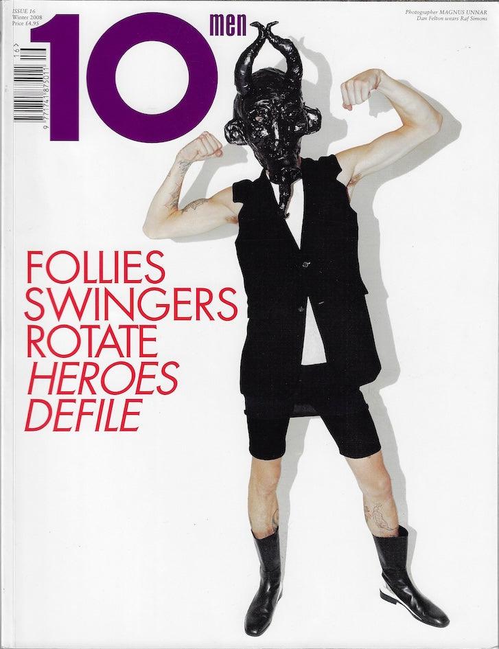 10 Men Magazine 16 - Dan Felton Magnus Unnar – magazine canteen