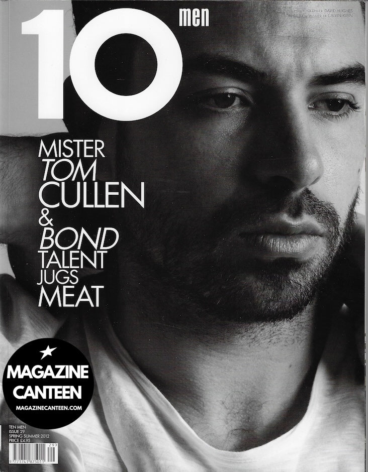 10 Men Magazine 29 - Tom Cullen Kris Van Asche – magazine canteen