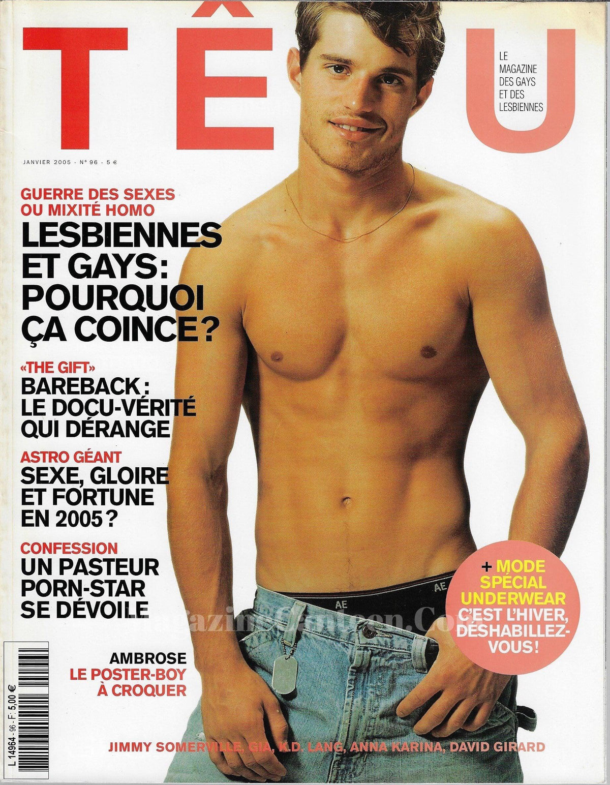 Tetu Magazine - Ambrose Olsen Male Model A – magazine canteen