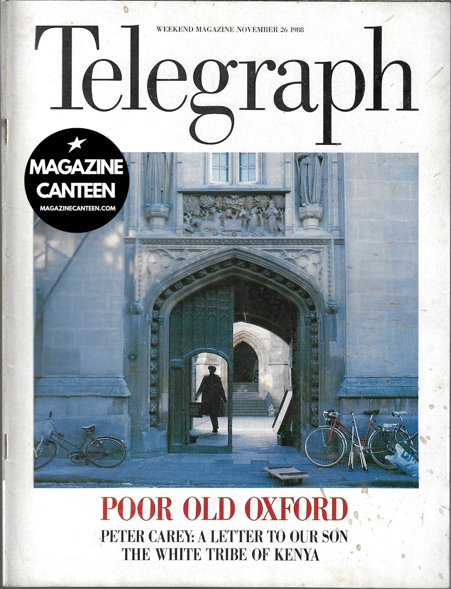 The Telegraph Magazine - OXFORD Toby Glanville ALFRED WAINWRIGHT ...