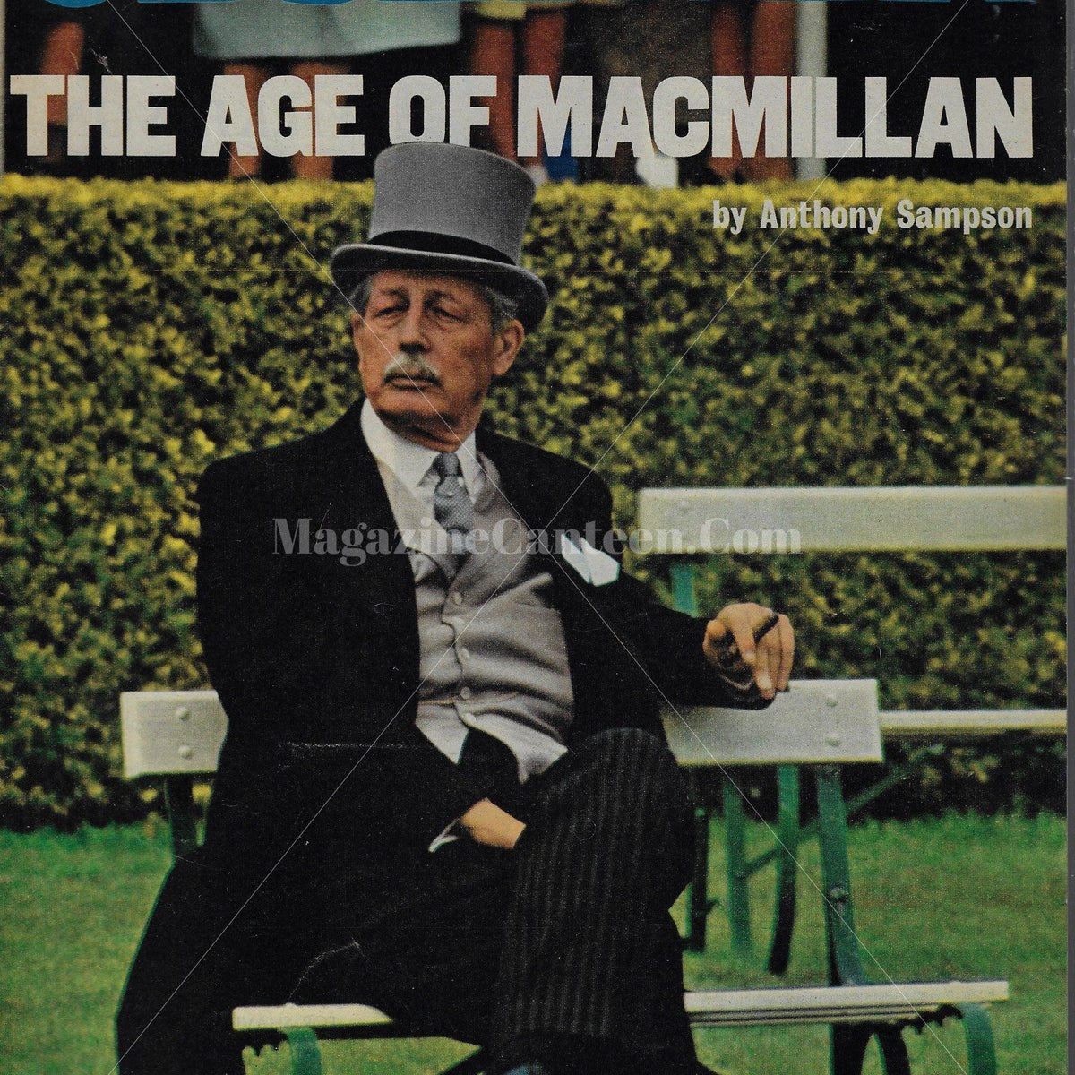 The Observer Magazine - MacMillan – magazine canteen