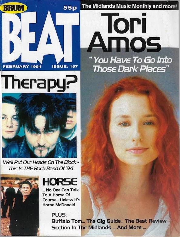 Brum Beat Magazine - Tori Amos – magazine canteen