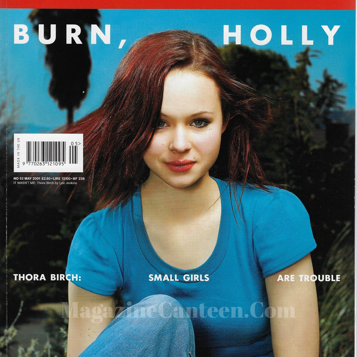 The Face Magazine 2001 - Thora Birch – magazine canteen