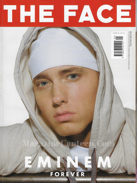 The Face Magazine 2002 - Eminem Grey – magazine canteen