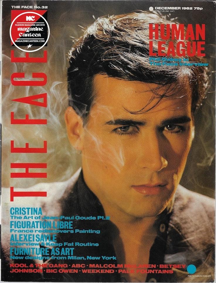 The Face Magazine 1982 - The Human League Alexei Sayle – magazine canteen