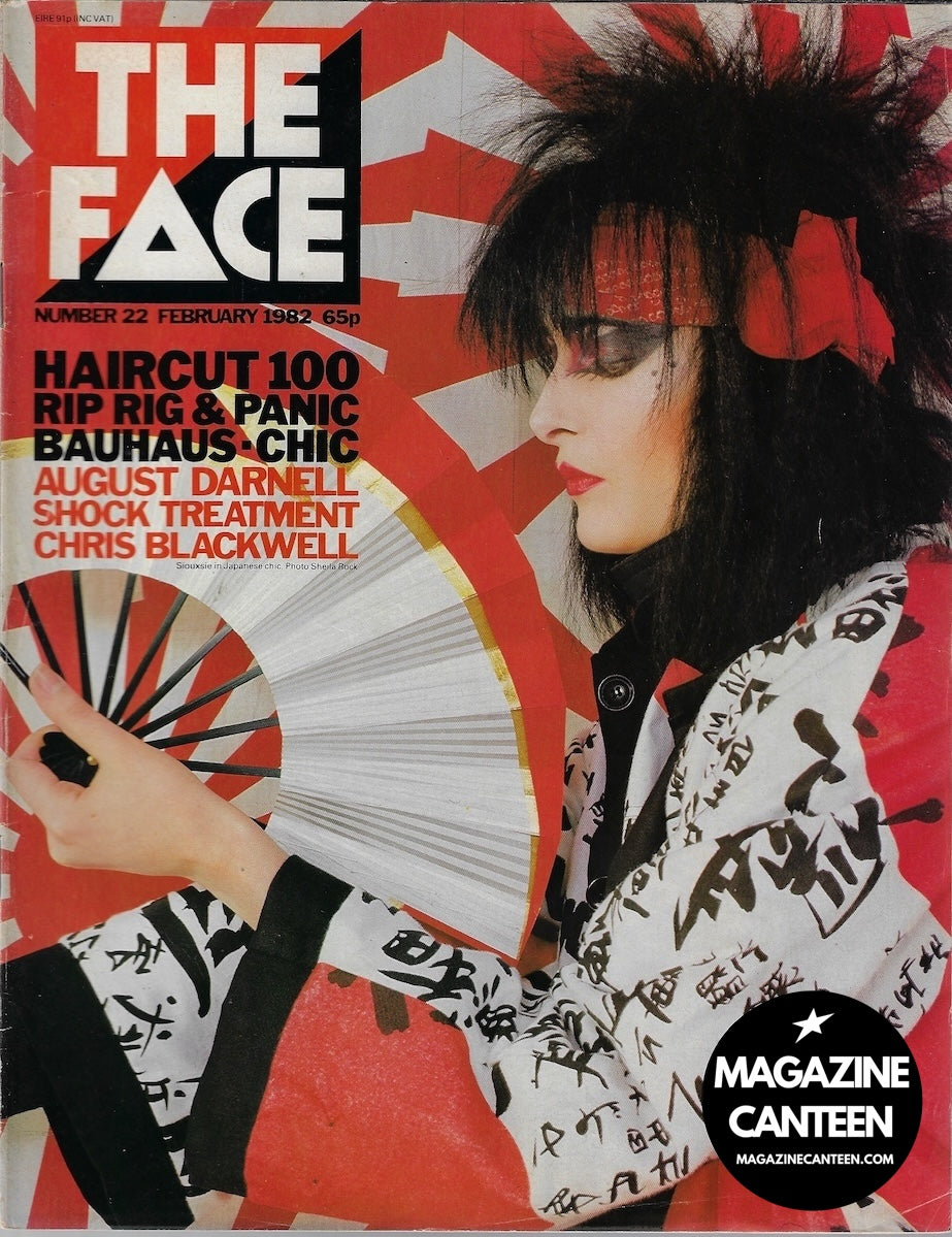 The Face Magazine Archive | Vintage Back Issues | Magazine Canteen ...