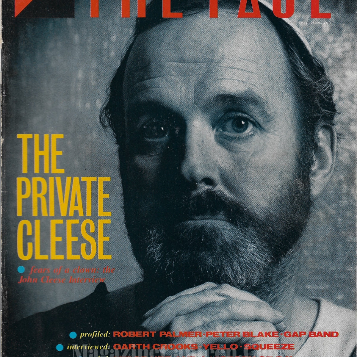 The Face Magazine 1983 - John Cleese – magazine canteen