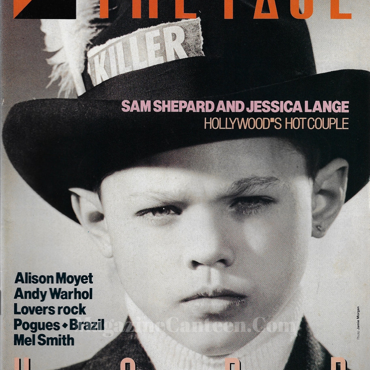 The Face Magazine 1985 - Felix Howard – magazine canteen