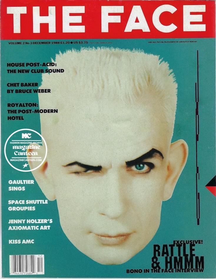 The Face Magazine Archive | Vintage Back Issues | Magazine Canteen ...