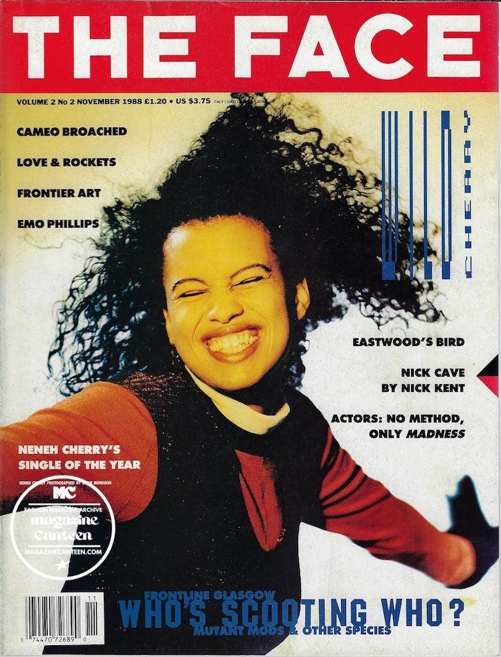 The Face Magazine Archive Vintage Back Issues Magazine Canteen