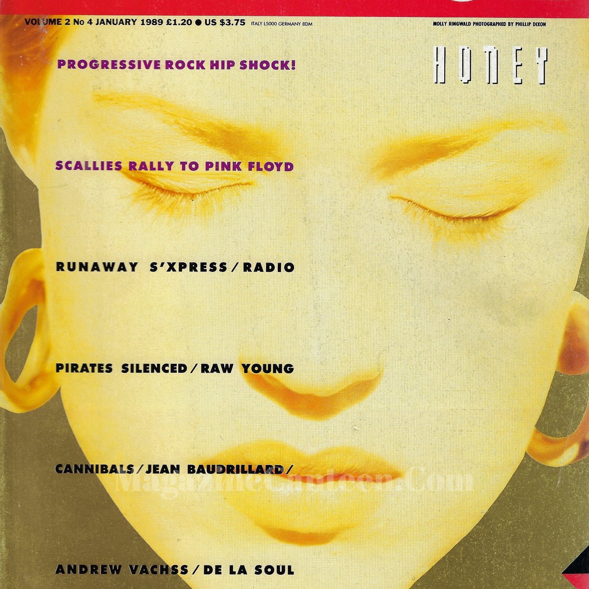 The Face Magazine 1989 - Molly Ringwald – magazine canteen