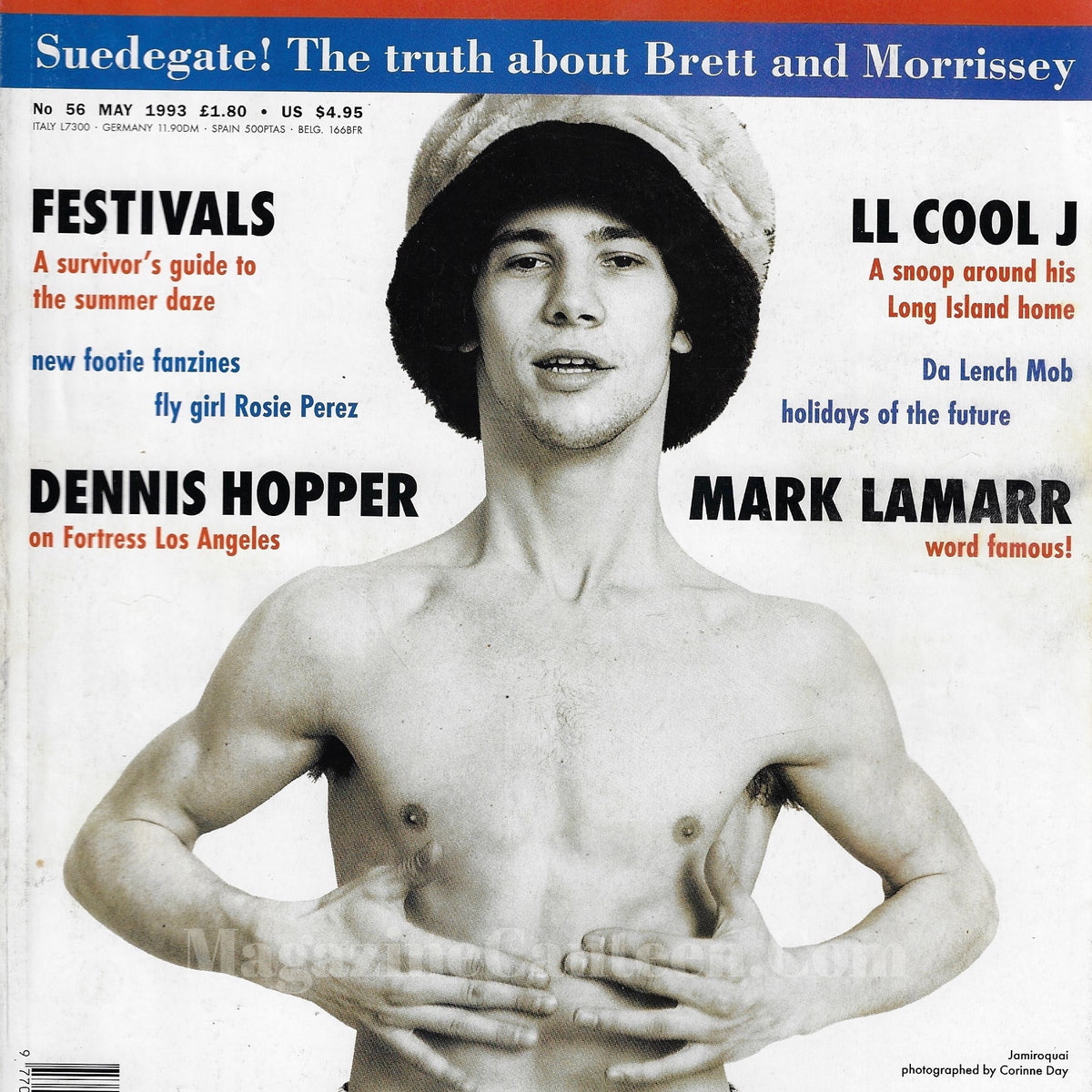 The Face Magazine 1993 Jamiroquai Magazine Canteen