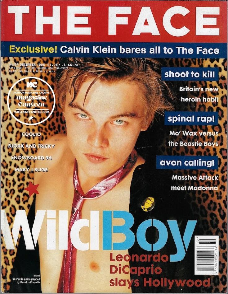 The Face Magazine 1995 - Leonardo DiCaprio Elizabeth Hurley Massive At ...
