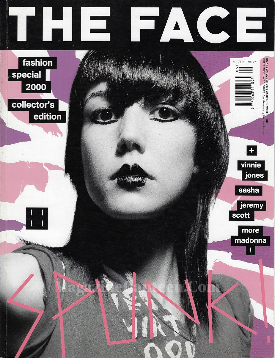 The Face Magazine 2000 - Dee Generate – magazine canteen