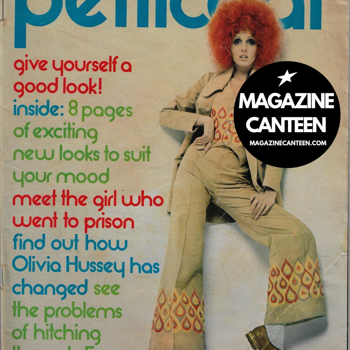 Petticoat Magazine - Paul Misso OLIVIA HUSSEY – magazine canteen