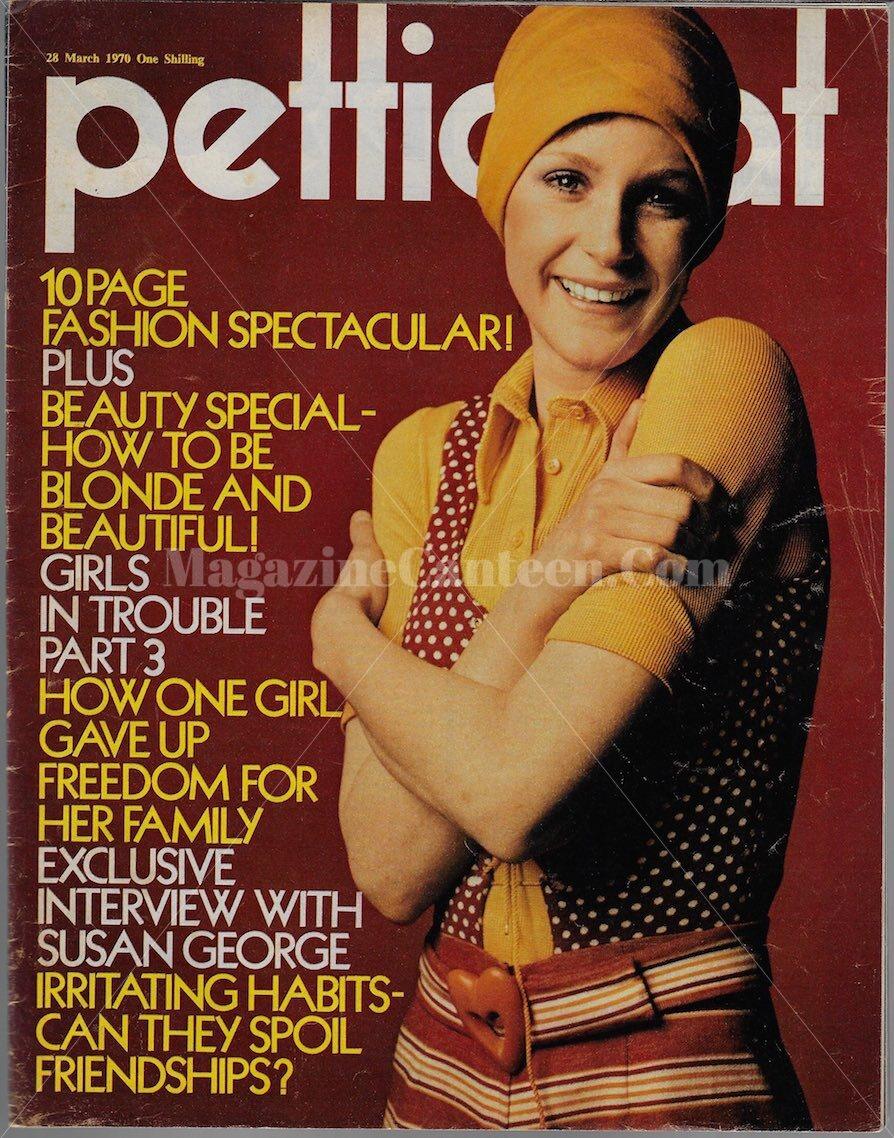 Petticoat Magazine - Robin Gibb The Bee Gees Susan George – magazine ...