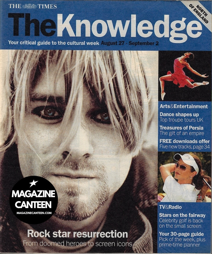 The Knowledge Magazine - Kurt Cobain – magazine canteen