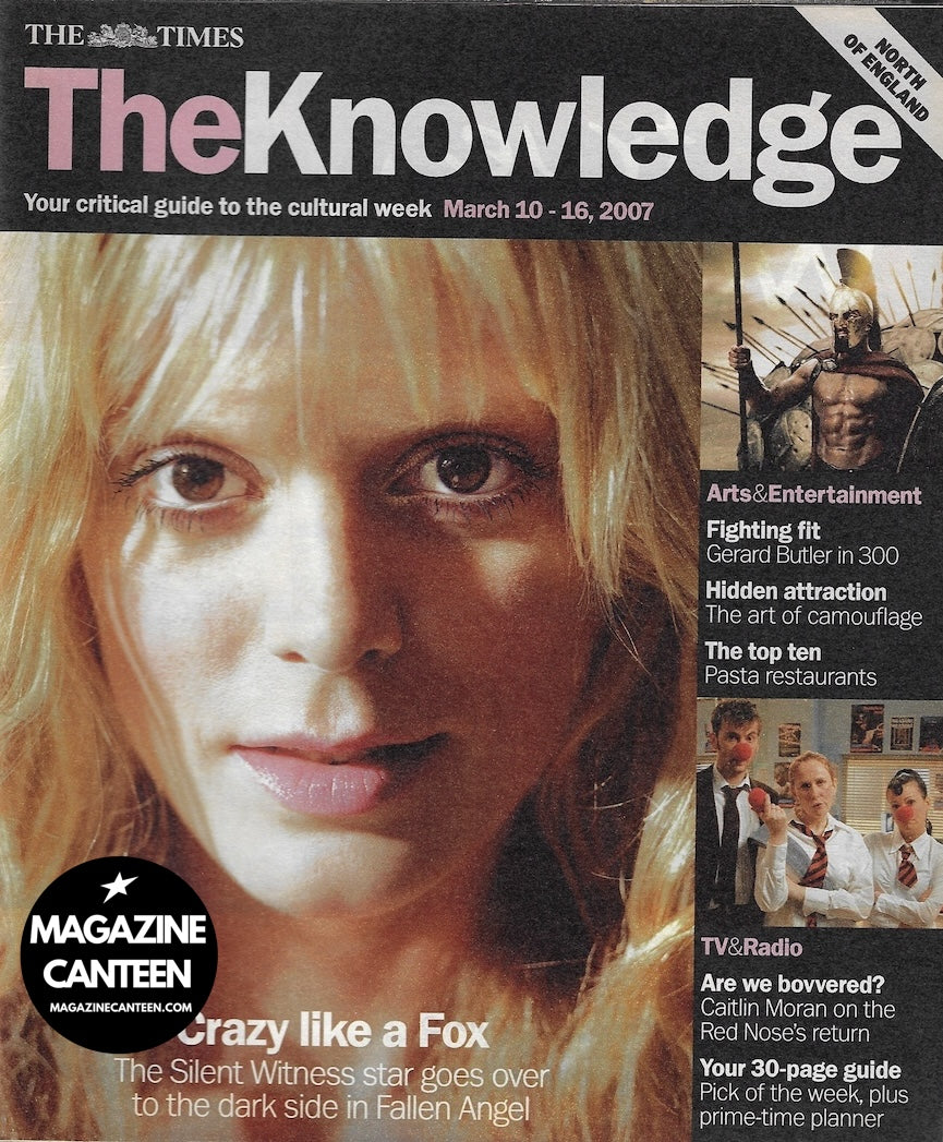 The Knowledge Magazine - Gerard Butler – magazine canteen