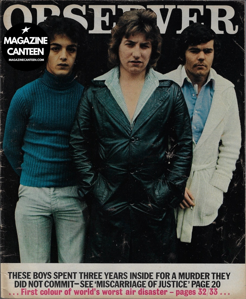 The Observer Magazine - Colin Jones Colin Lattimore Bob Marley A ...