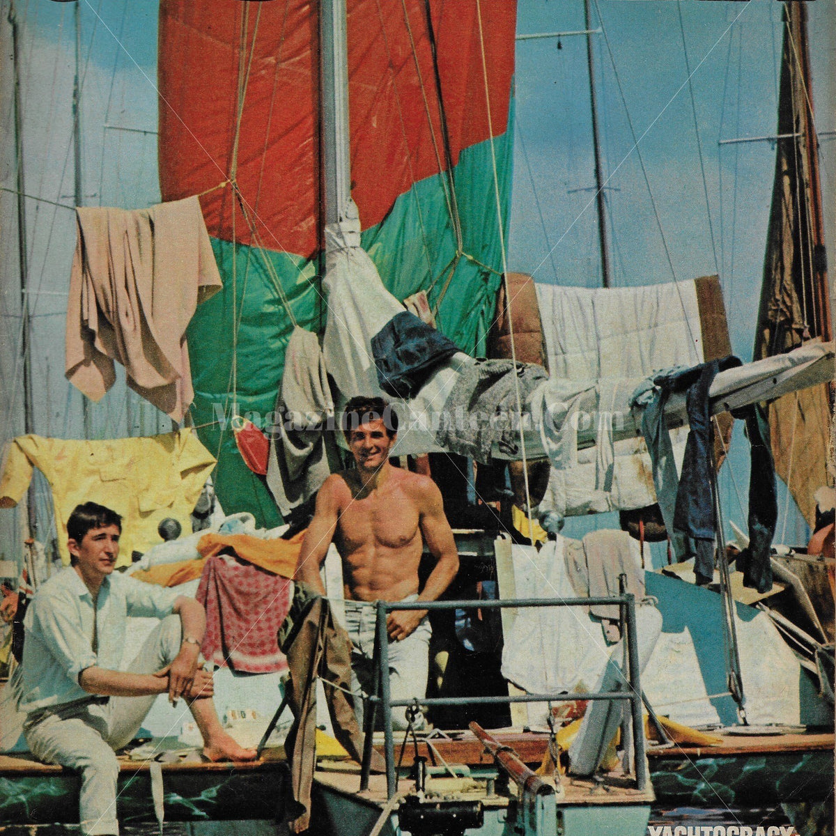 The Observer Magazine - Derek Bayes – magazine canteen