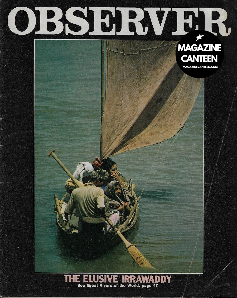 The Observer Magazine - Colin Jones Irrawaddy – magazine canteen