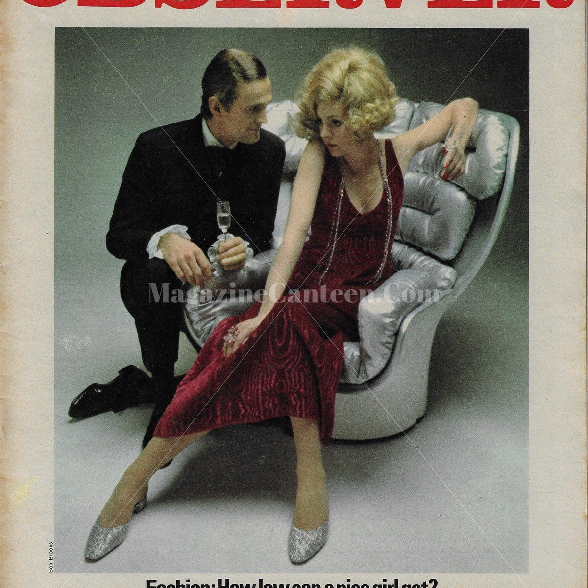 The Observer Magazine - Bob Brooks Meredith Daneman – magazine canteen