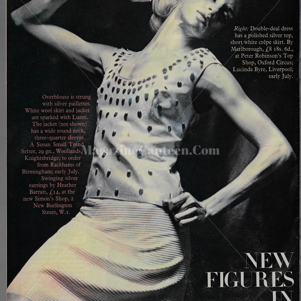 The Observer Magazine - Donald Silverstein Silver – magazine canteen