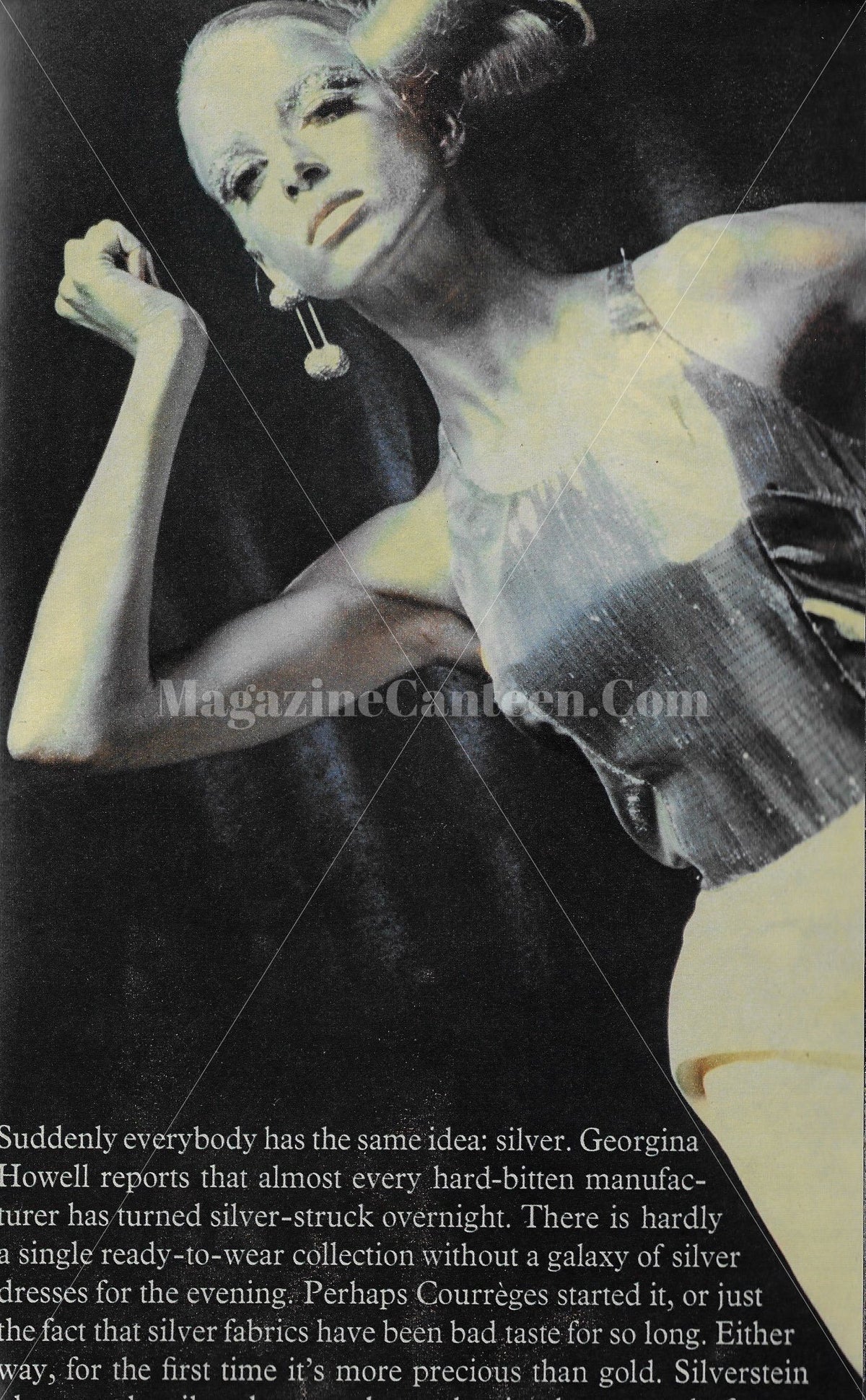 The Observer Magazine - Donald Silverstein Silver – magazine canteen