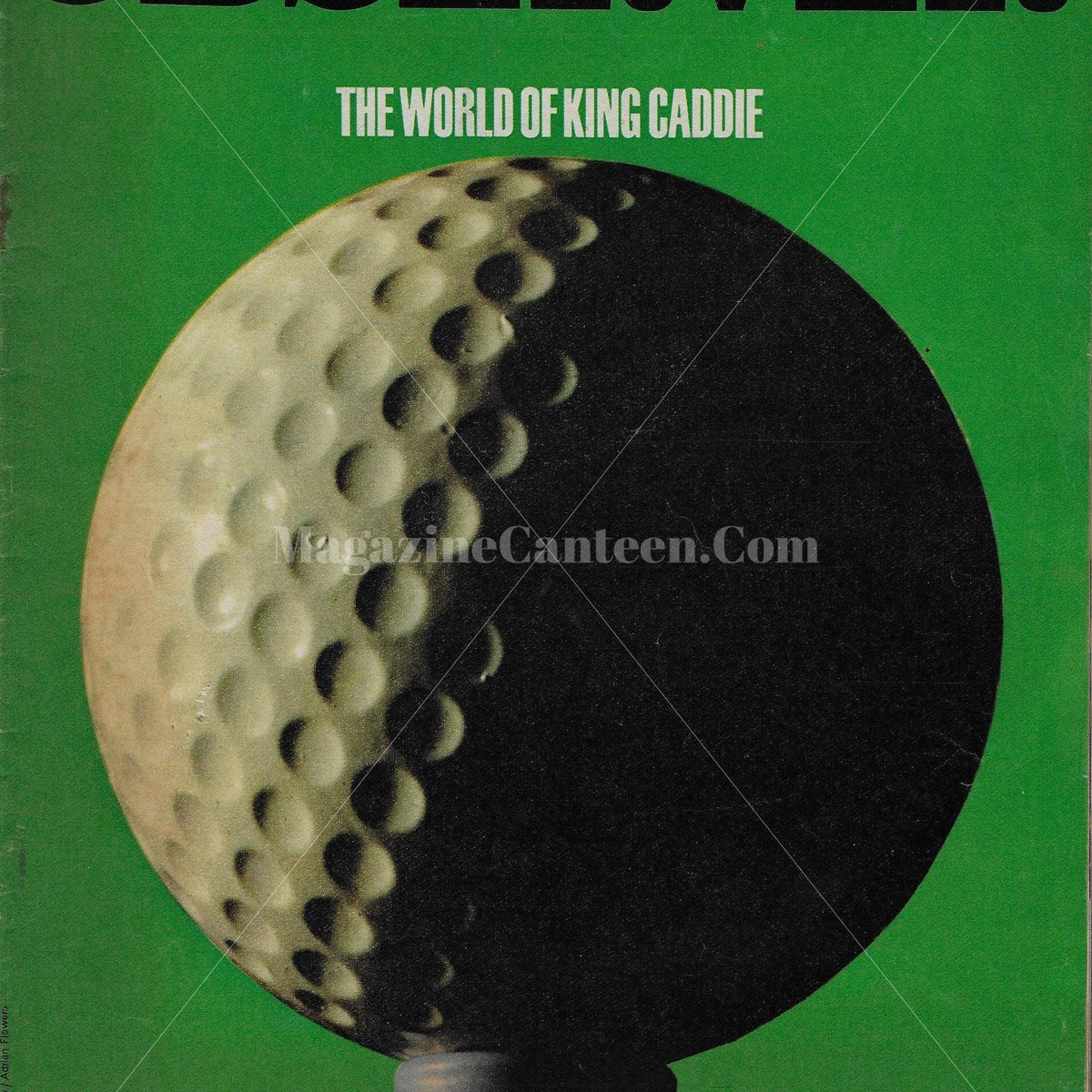 The Observer Magazine - Golf Adrian Flowers – magazine canteen