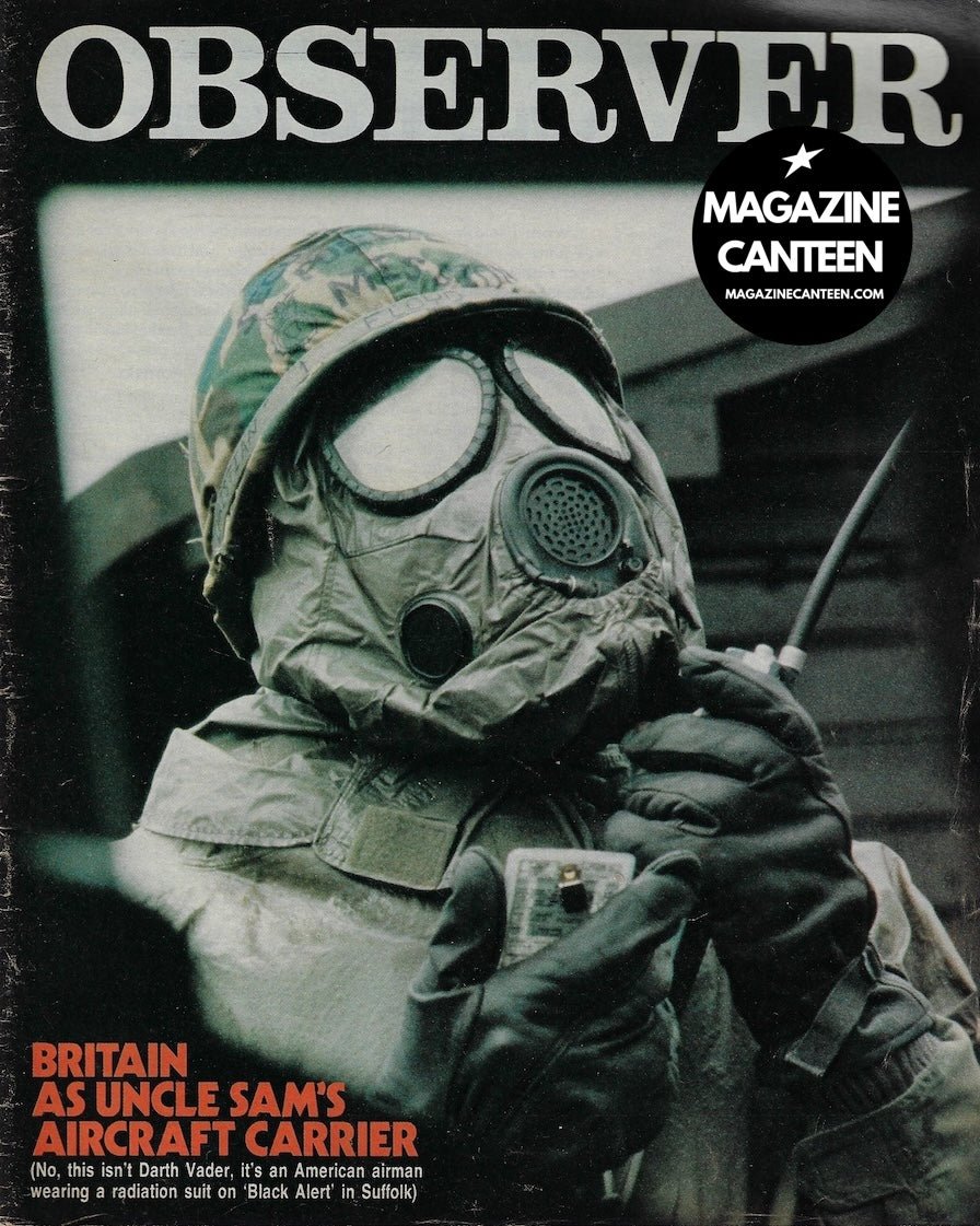 The Observer Magazine - David Hicks – magazine canteen