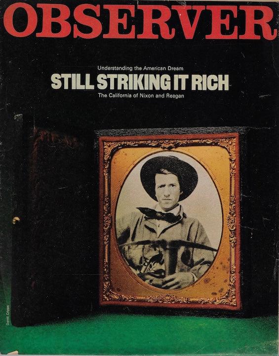 The Observer Magazine - David Cripps Claire Bloom – magazine canteen