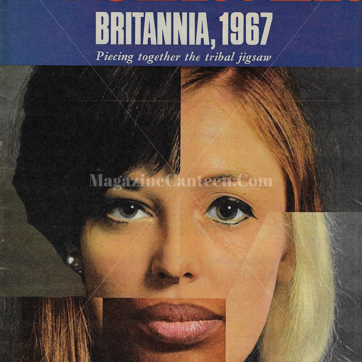 The Observer Magazine - David Cripps Ian Berry – magazine canteen