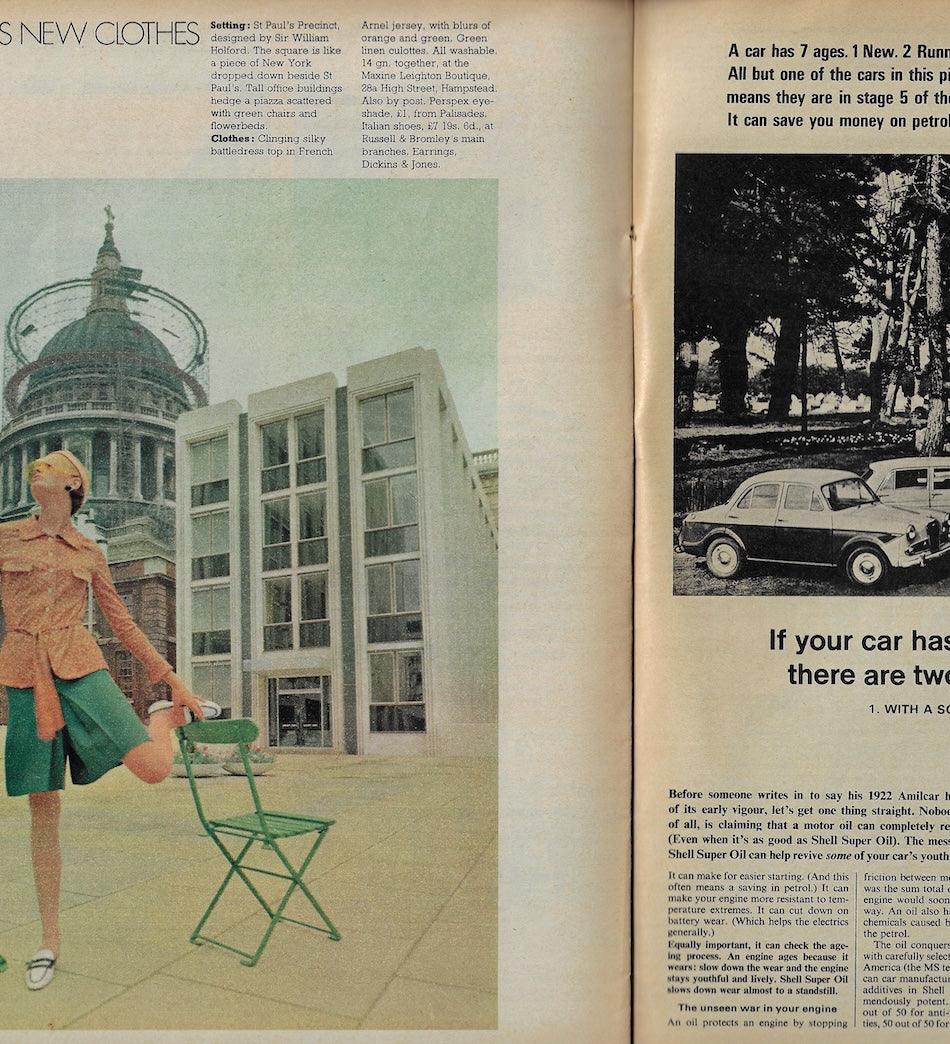 Observer Magazine - Donald Silverstein New Vistas – magazine canteen