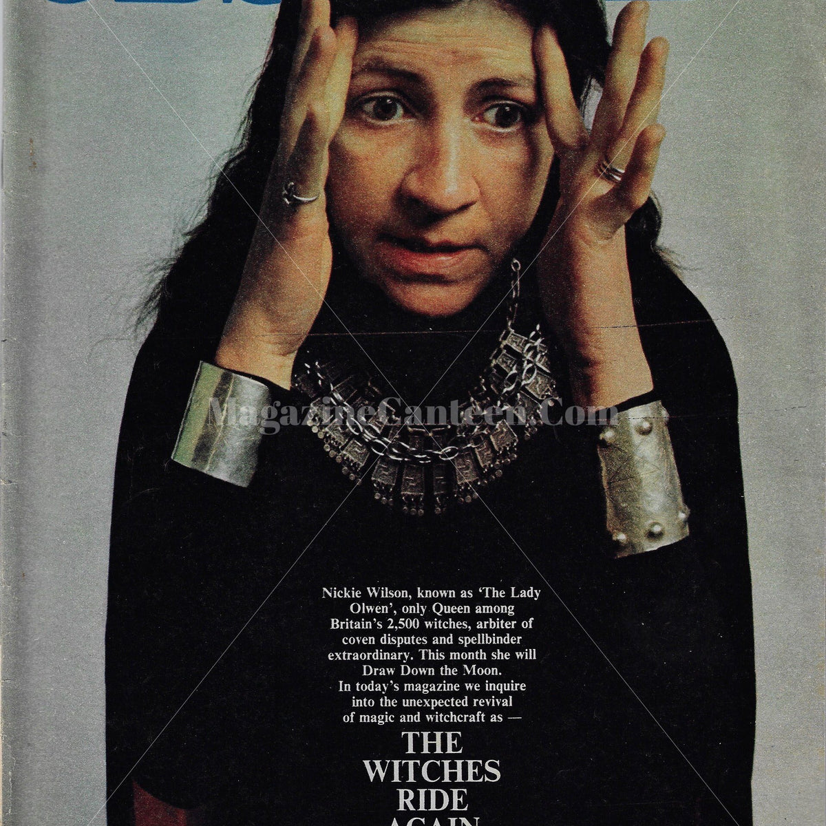 The Observer Magazine - Witches Brian Duffy Witchcraft – magazine canteen