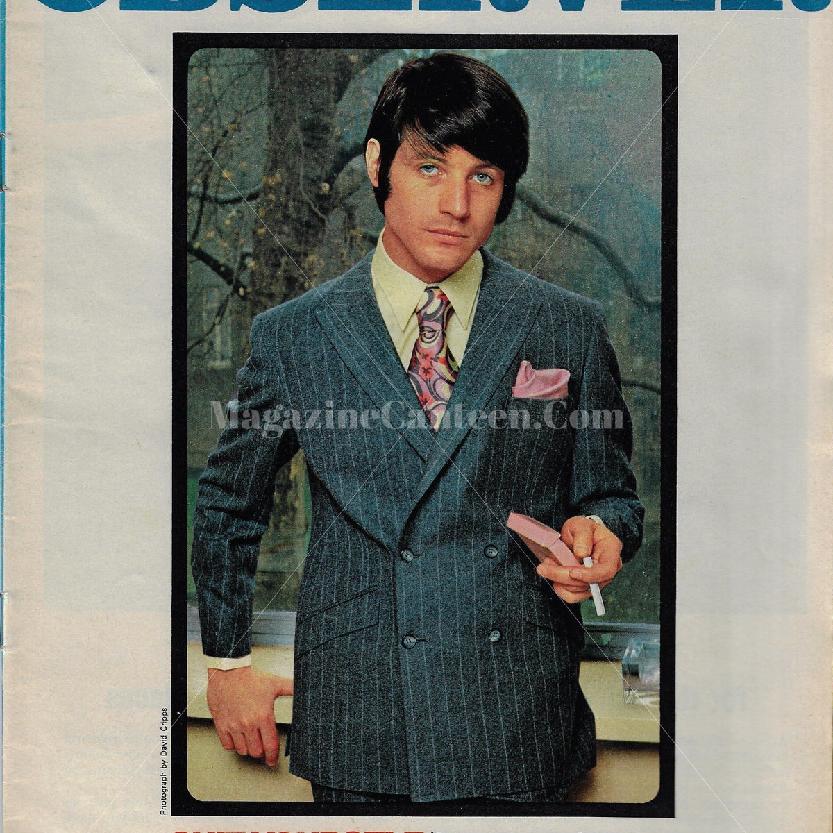 The Observer Magazine - Kaffe Fassett David Cripps Mods A – magazine ...