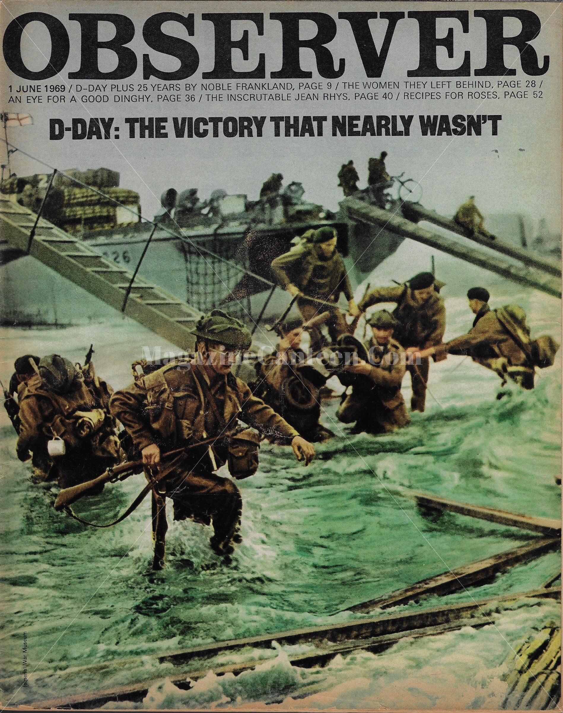 The Observer Magazine - Jean Rhys – magazine canteen