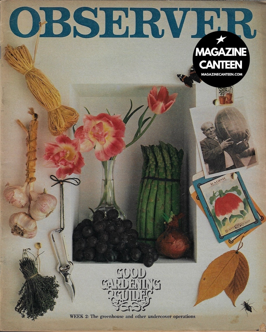 The Observer Magazine - Val Wilmer Lady Tavistock – magazine canteen