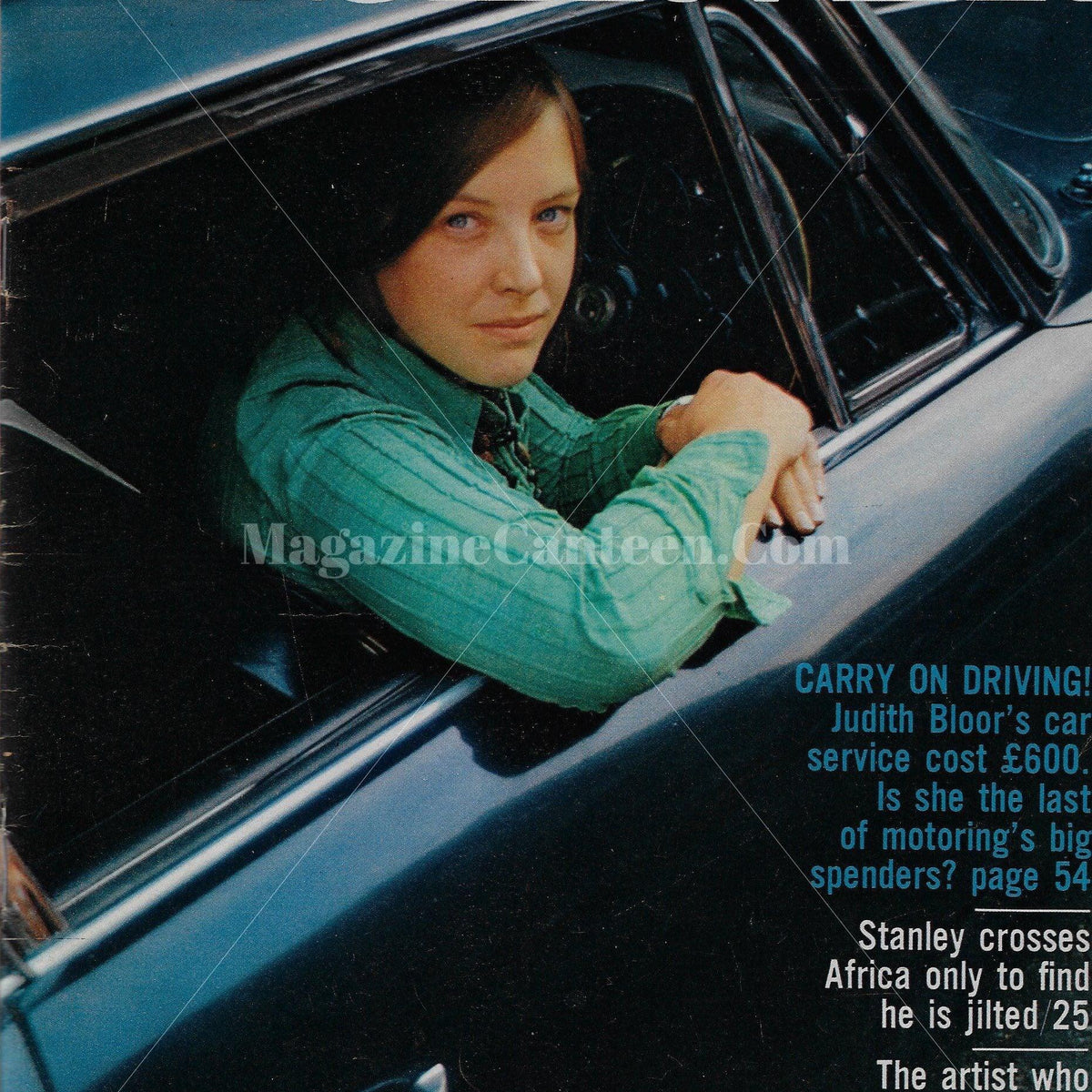 The Observer Magazine - Tony Boase Anthony Paegam – magazine canteen