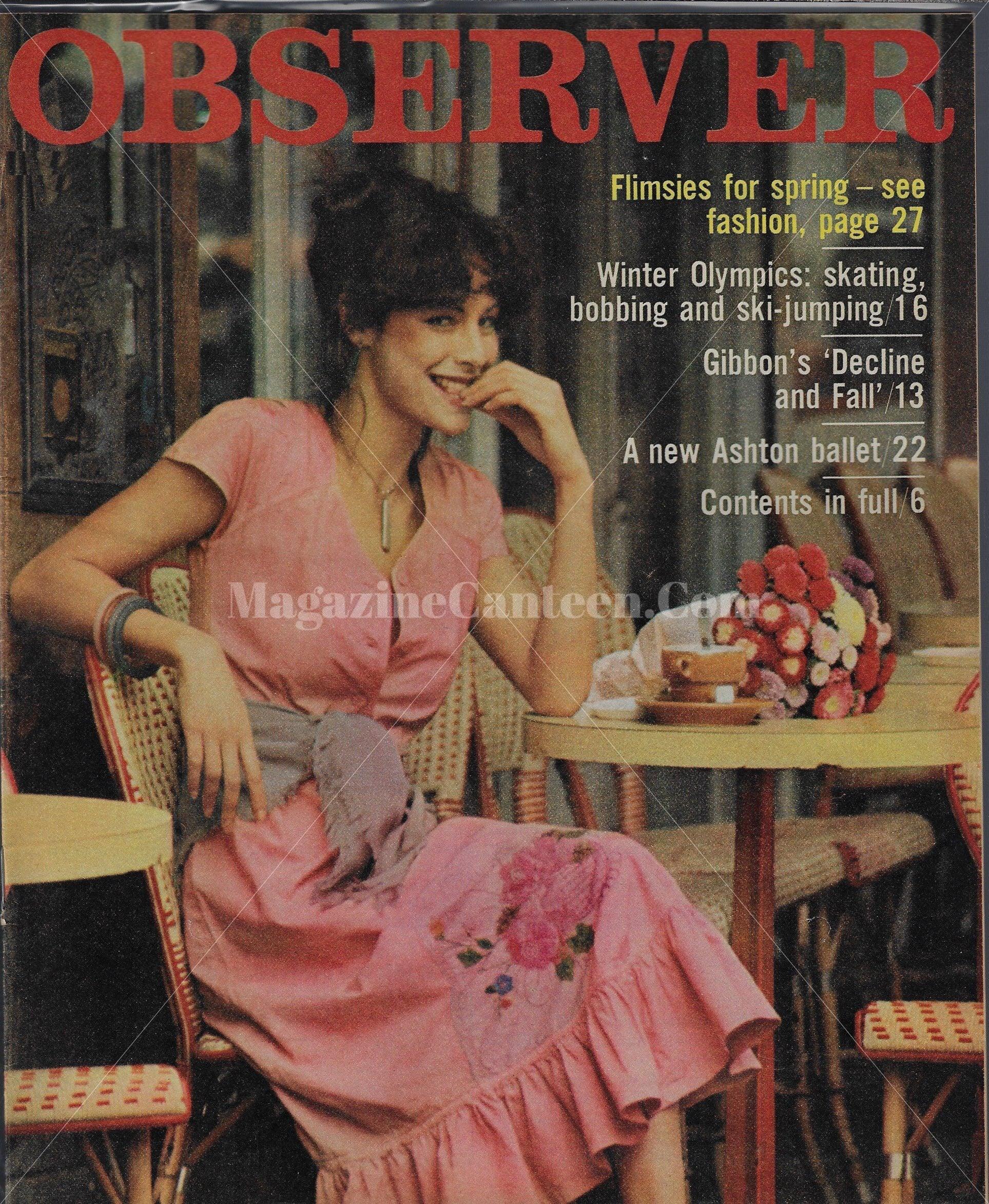 The Observer Magazine - Mike Berkofsky – magazine canteen