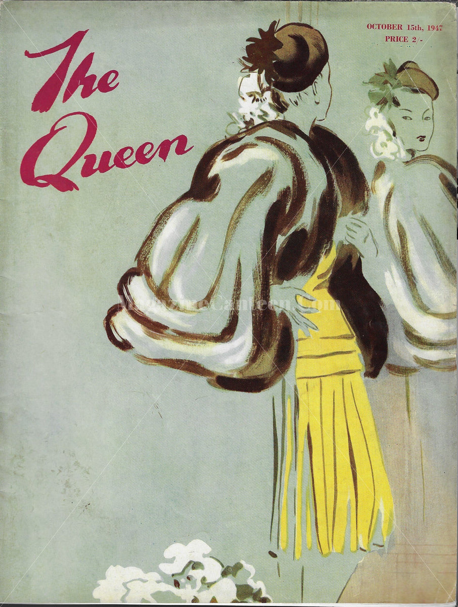 The Queen Magazine - Leueen MacGrath – magazine canteen